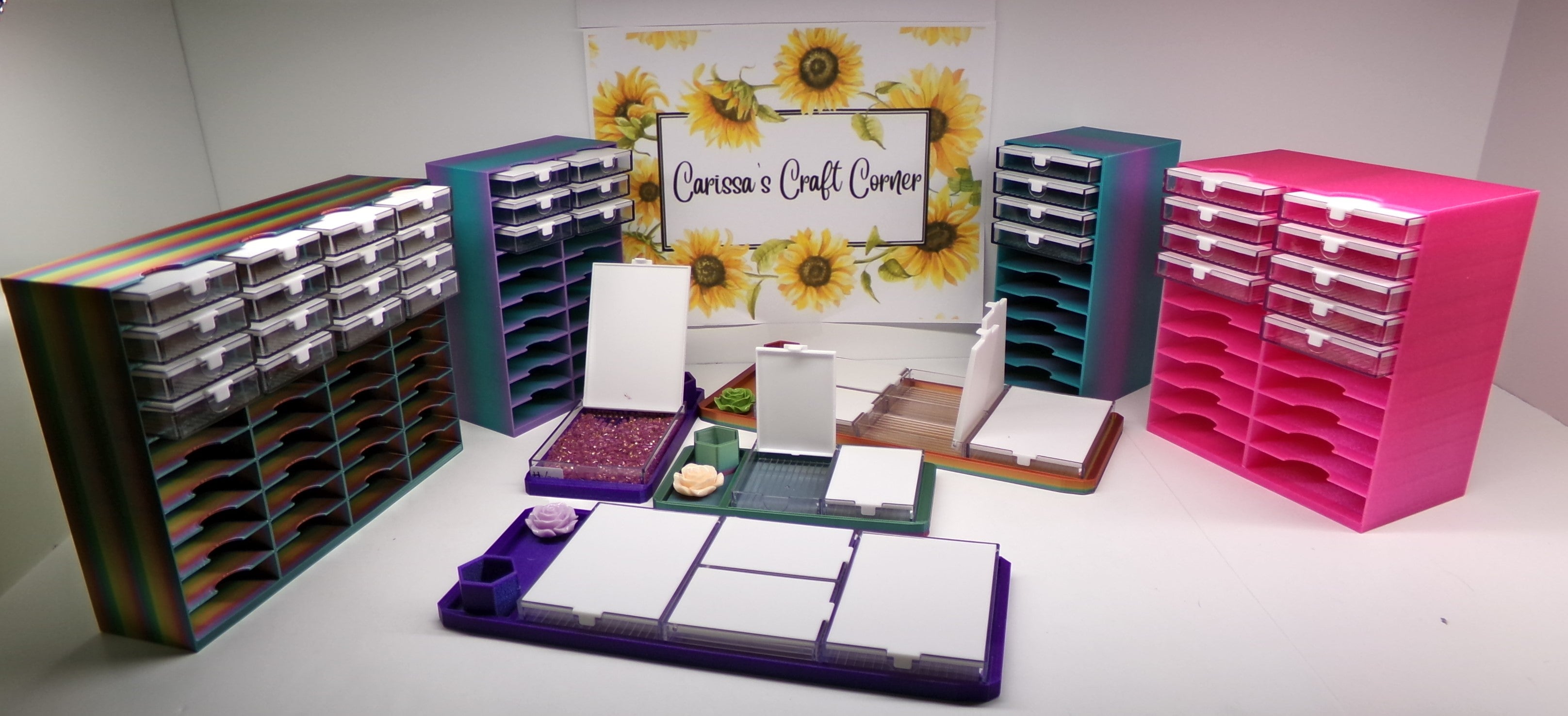 Trabricks Tray Holders – Carissa's Craft Corner