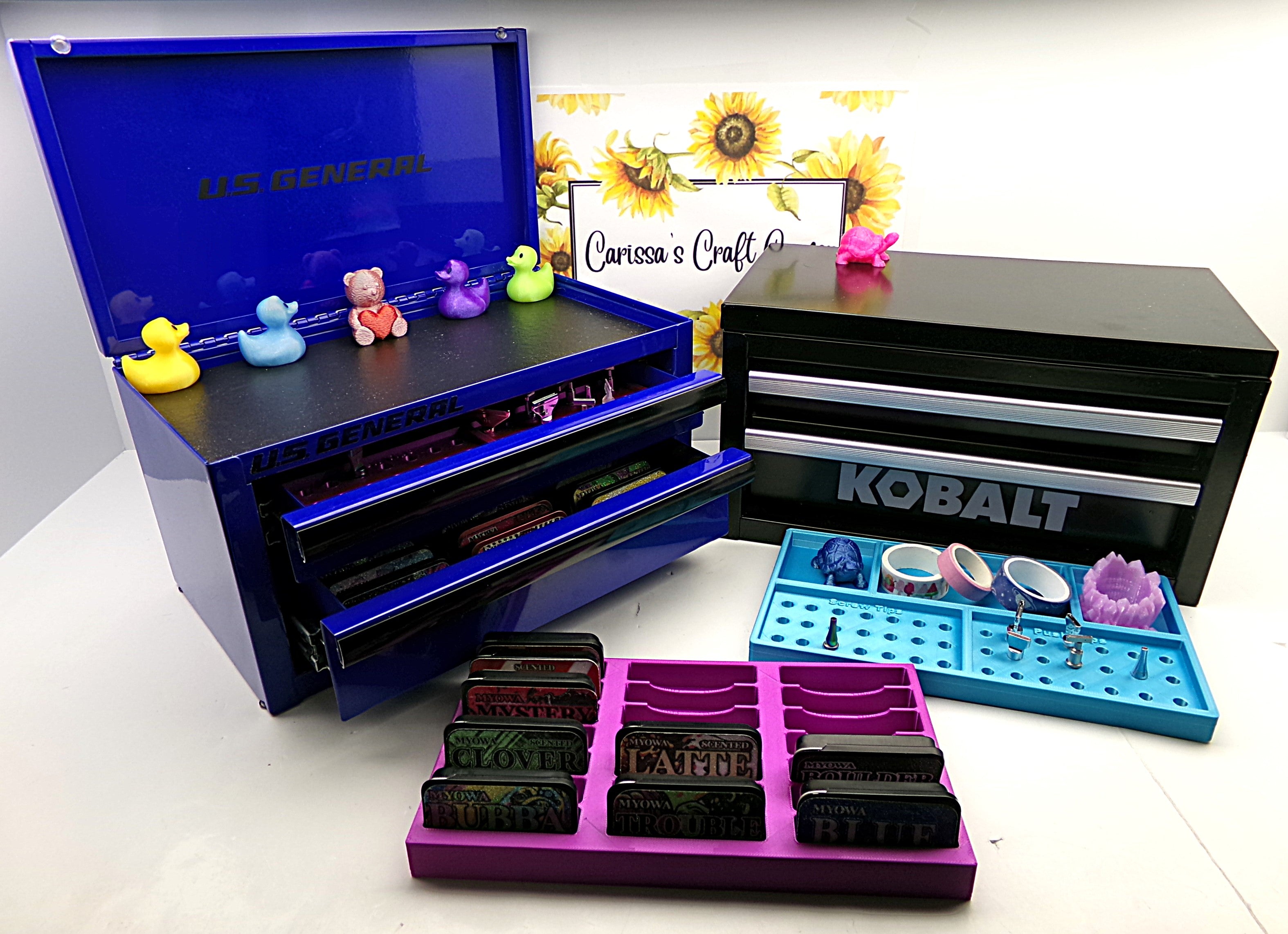 Mini Toolbox Inserts for Diamond Painting – Carissa's Craft Corner