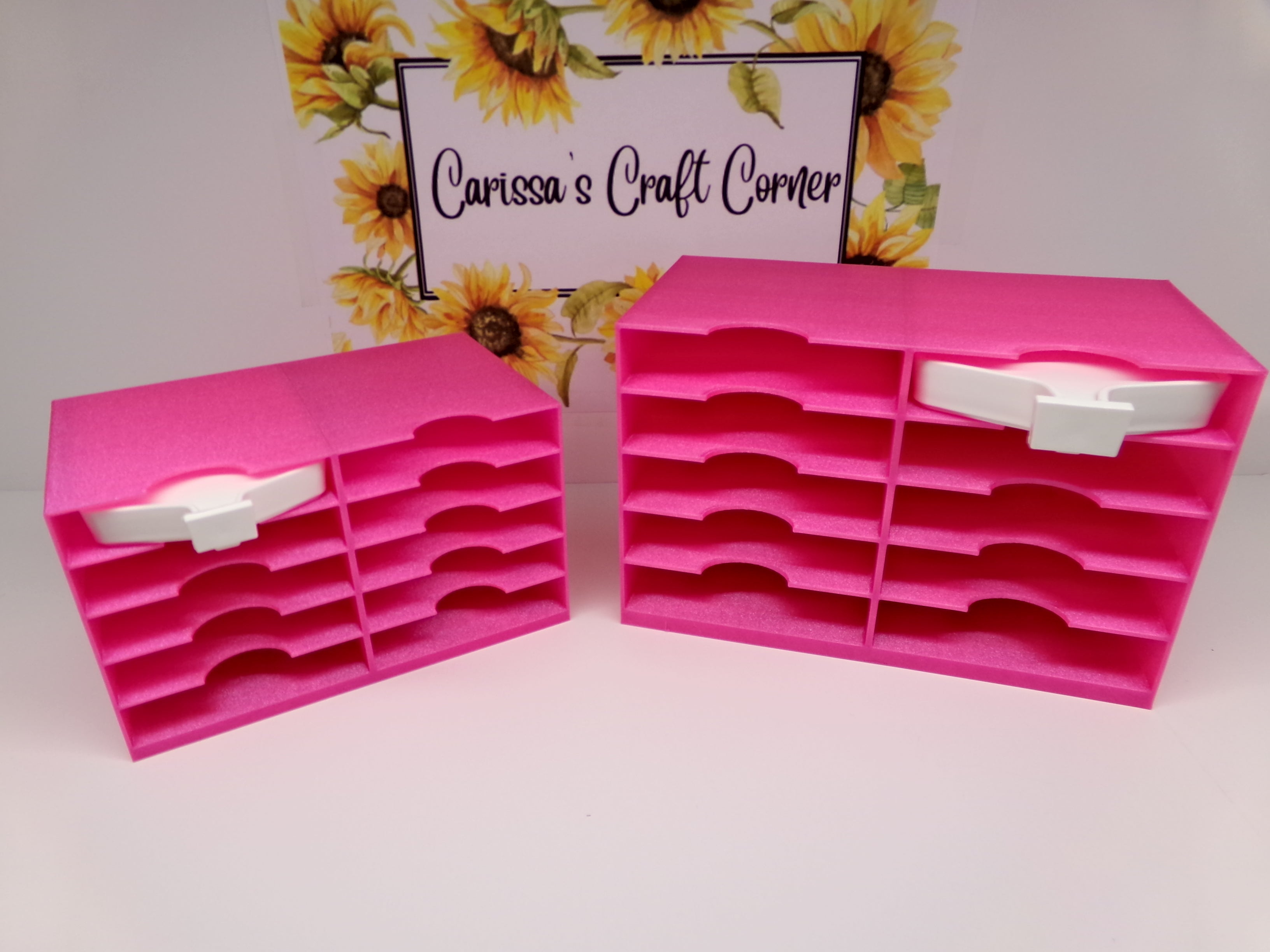 Trabricks Tray Holders – Carissa's Craft Corner